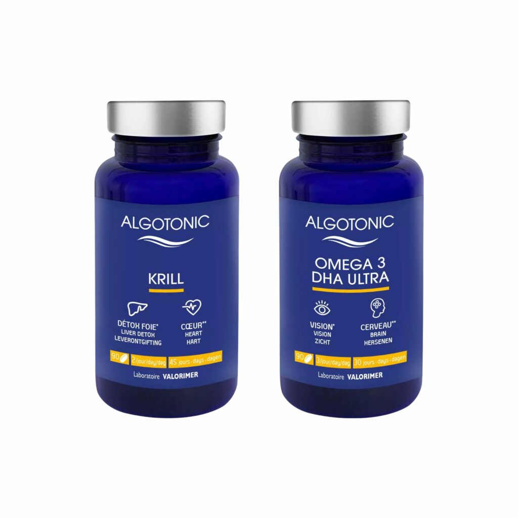 Pack Oméga 3 - Algotonic
